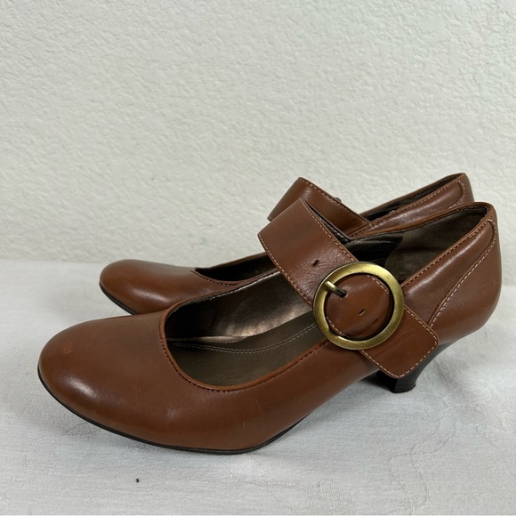 Naturalizer | Shoes | Naturalizer Daveen Women Sz 6 2 Leather Upper ...
